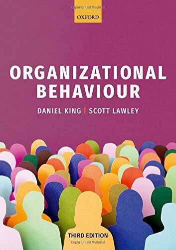 Профессиональная литература Organizational Behaviour (Организационное поведение)