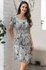 Платье MIA-AMORE, размер 2XL/3XL, черный, белый