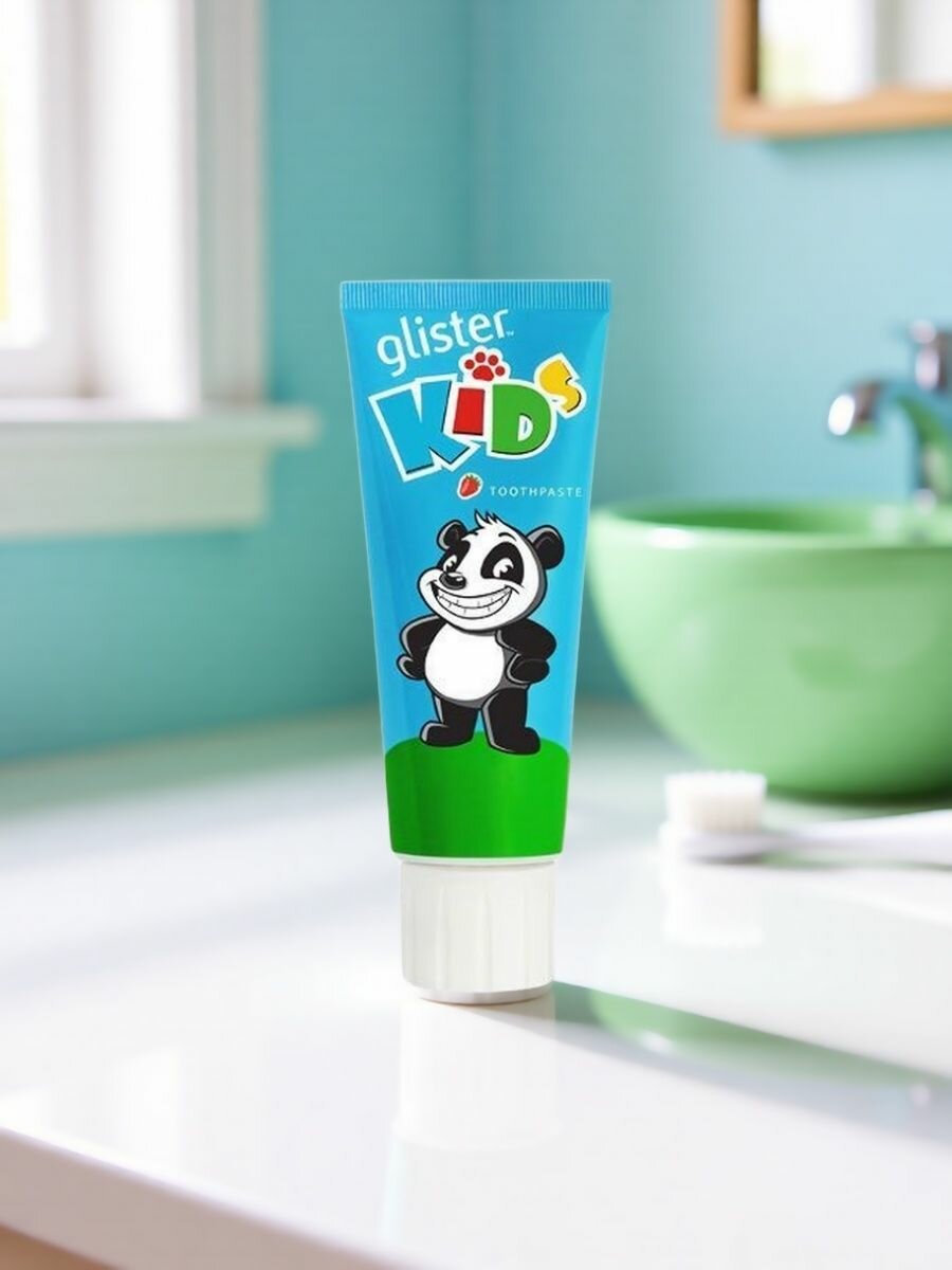 Glister Kids Детская зубная паста