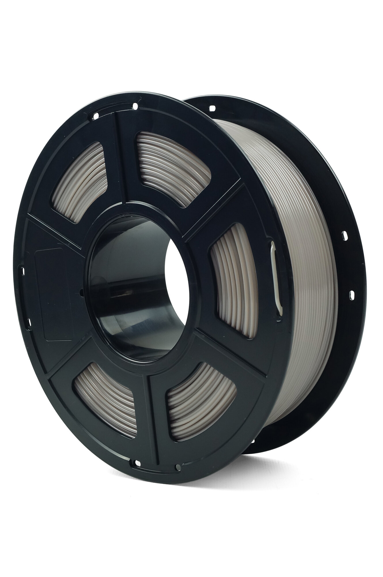 Филамент NVPRINT PETG Grey для 3D печати диаметр 1.75мм длина 330 метров масса 1 кг