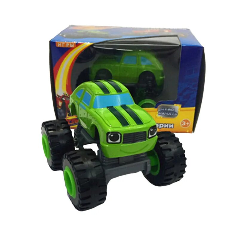Детский автомобиль-игрушка Monster Machines Super Stunts Blaze Truck для мальчиков на день рождения, Рождество, детская игрушка в подарок для мальчиков и девочек