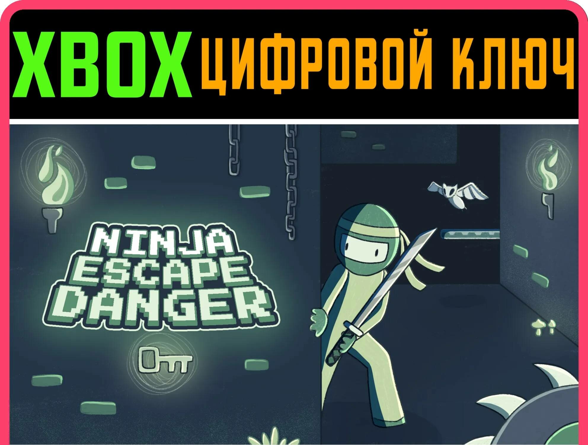 NINJA ESCAPE DANGER (XBOX SERIES) XBOX SERIES S|X ключ/ | Работает на ваш акк | Игра навсегда | Быстрая доставка