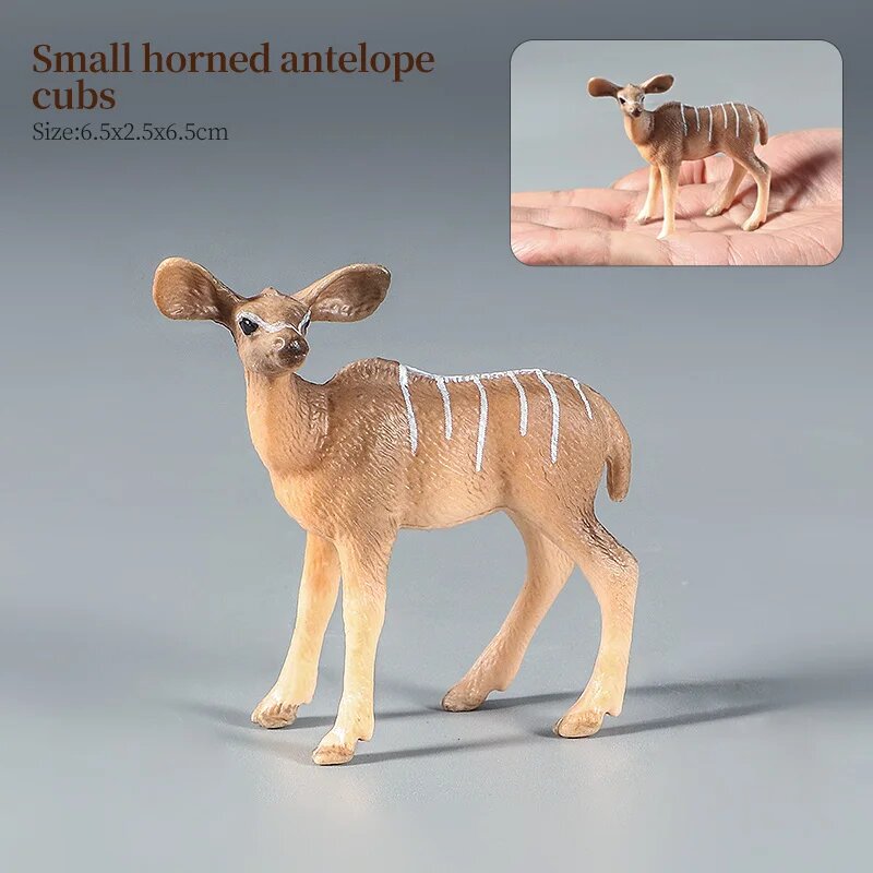 Фигурка антилопы, Animal-11, 6.5x2.5x6.5 см