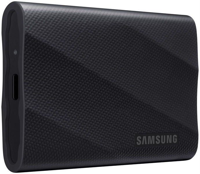 Твердотельный накопитель SSD Samsung T9 External 2Tb BLACK USB 3.2 Type-C (MU-PG2T0B/WW) 1year