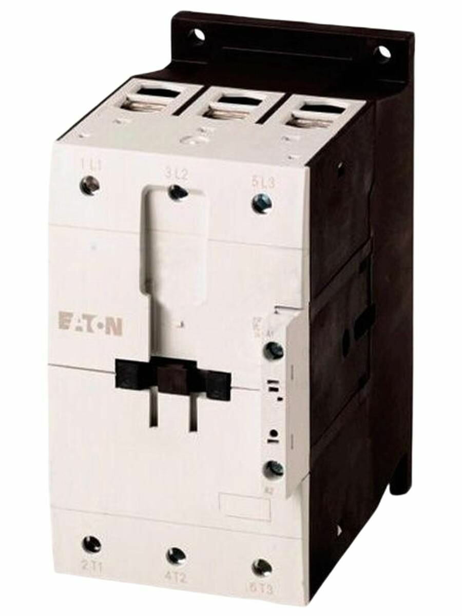 DILM150-22 RAC240 Eaton, Контактор 3п 150A AC-3, Uкат. 190240V AC, доп. контакты: 2но+2нз, Артикул: 239598.