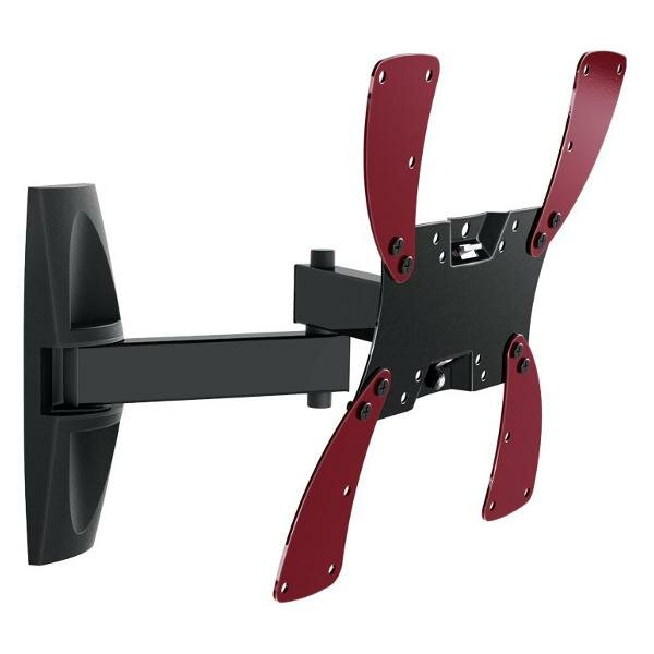 Кронштейн для ТВ наклонно-поворотный Holder LCDS-5046 черный