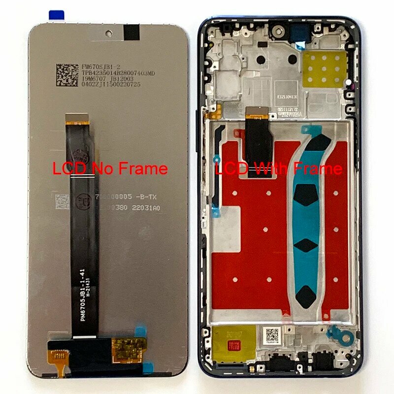 ЖК-дисплей Huawei Honor X8 Silver Frame 6.7"