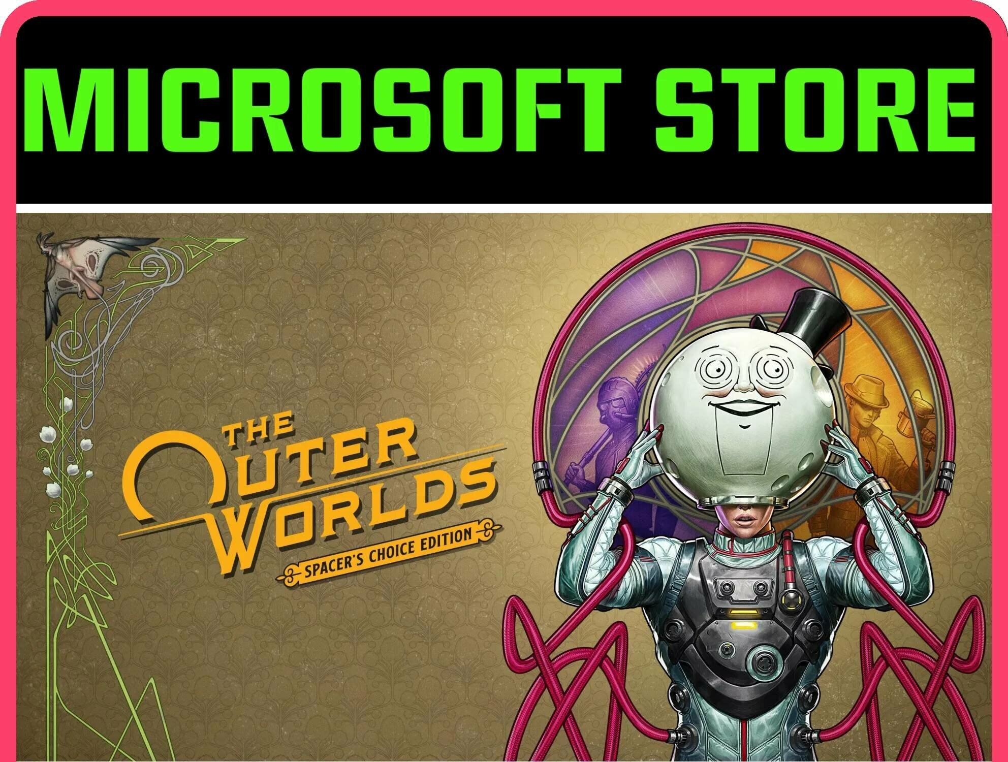 THE OUTER WORLDS: SPACER’S CHOICE EDITION (PC WIN) | Работает на ваш акк | Игра навсегда | Быстрая доставка
