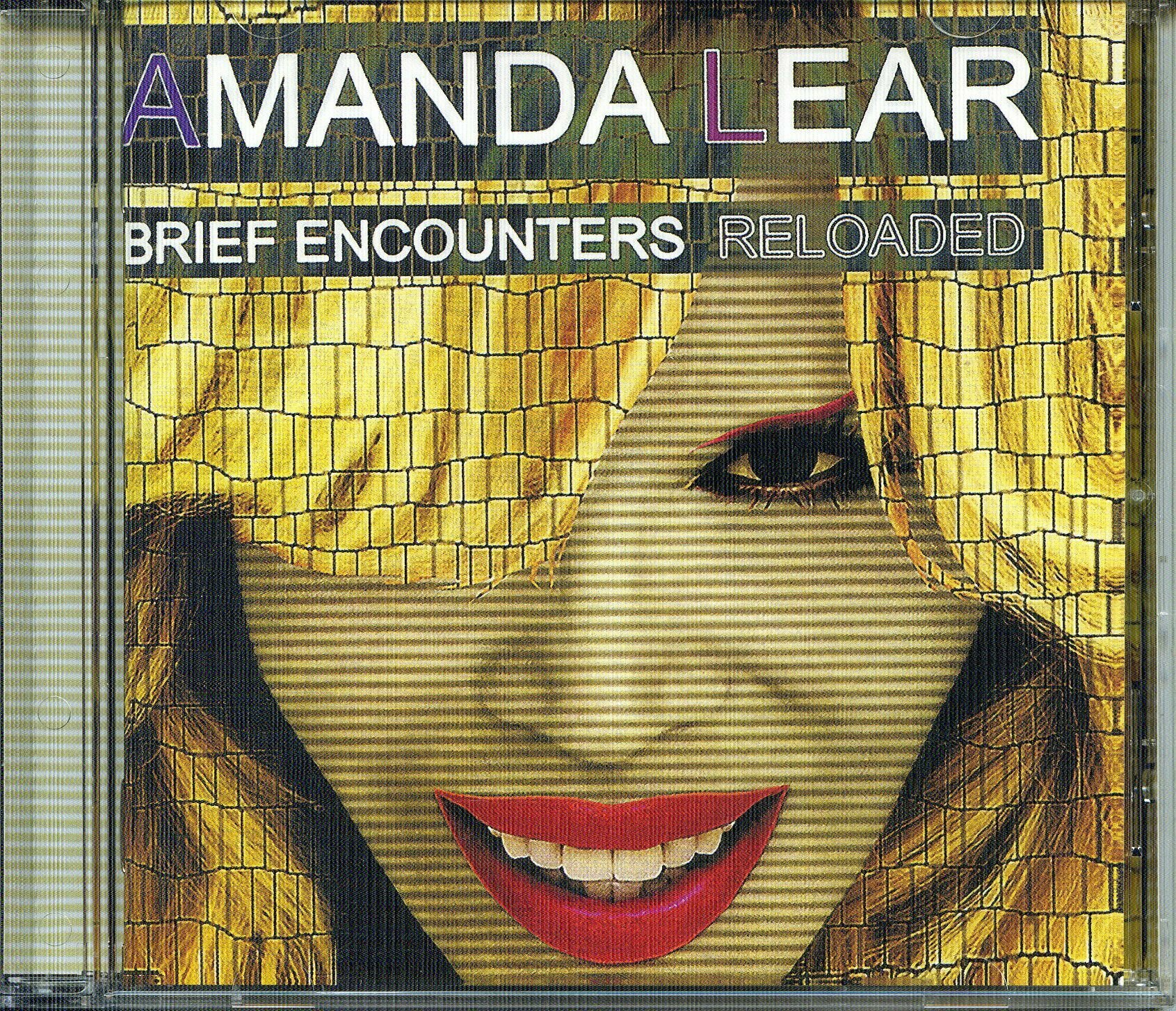 AMANDA LEAR - Brief Encounters Reloaded 2010 г. Компакт диск