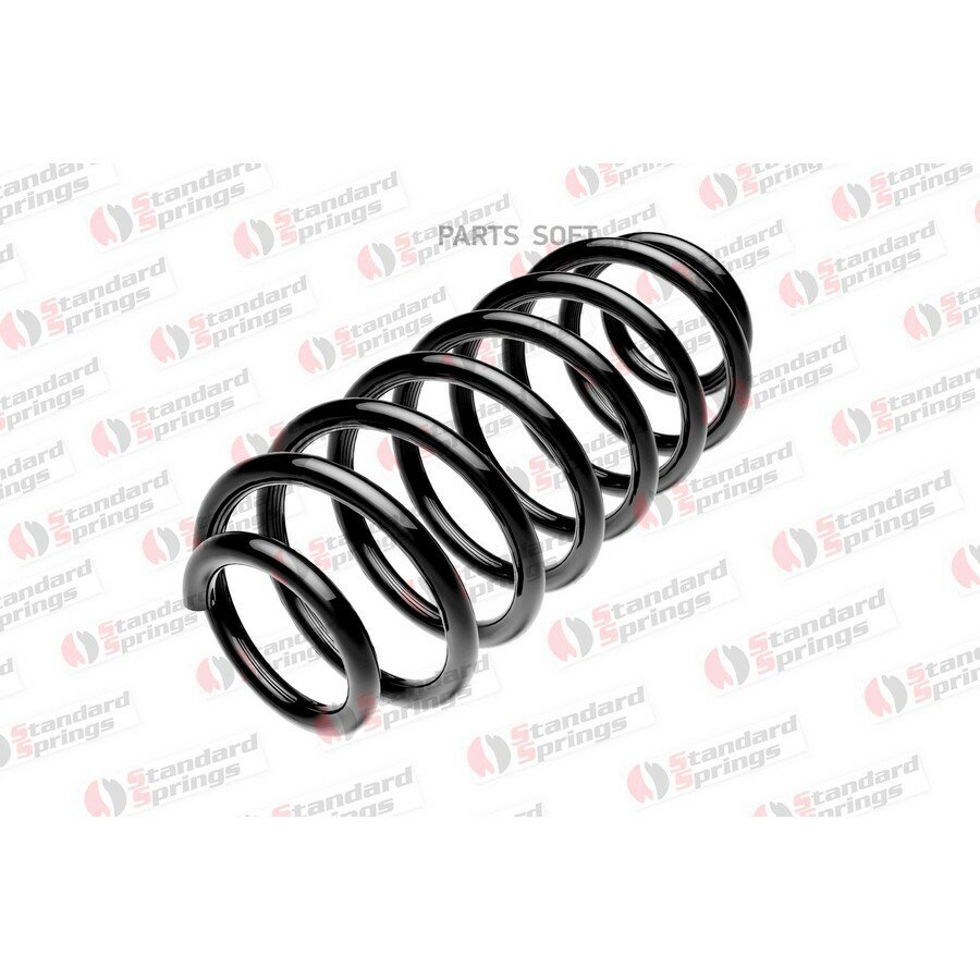 Пружина ходовой части | зад прав/лев | STANDARD SPRINGS ST134077R