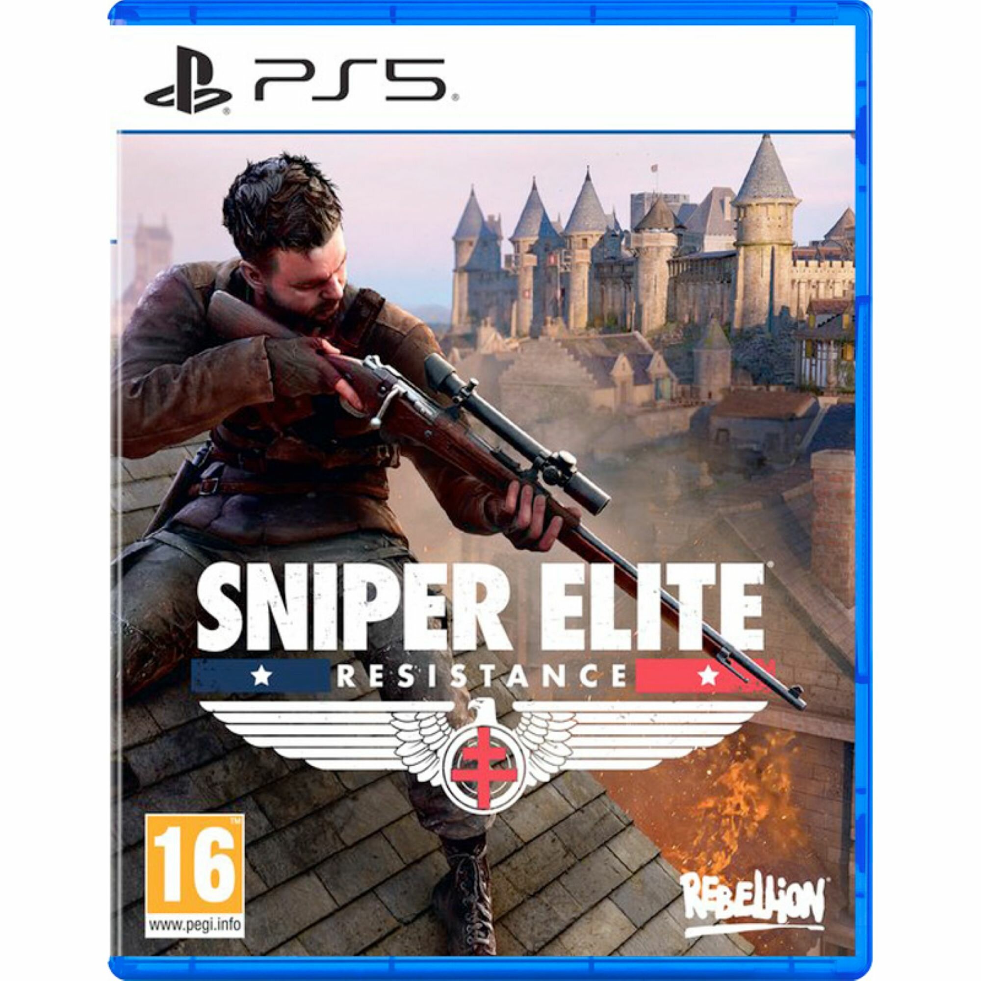 Sniper Elite Resistance (русские субтитры) (Игра на диске) (PS5)