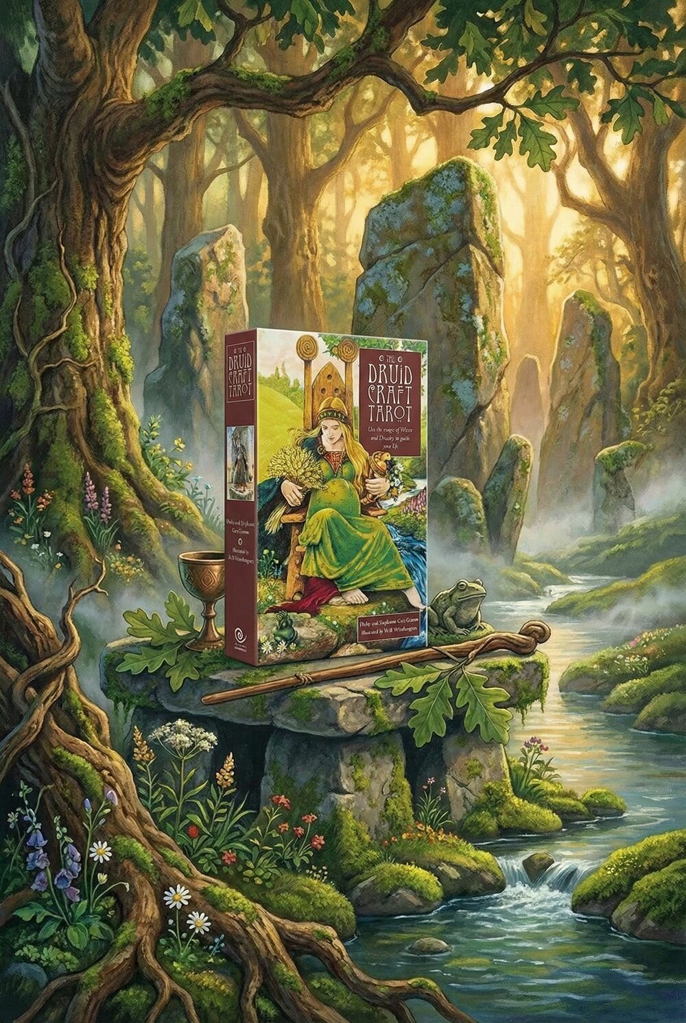 Карты Таро "The Druid Craft Tarot" ST.MARTINS / Таро Мастерство Друидов 63736