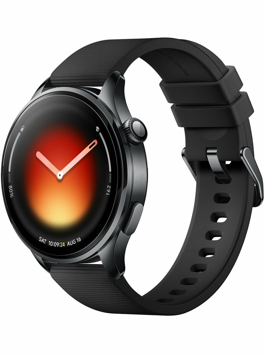 Смарт-часы Xiaomi "Watch 5", сапфировое стекло, экран Амолед, 47мм, 930мАч