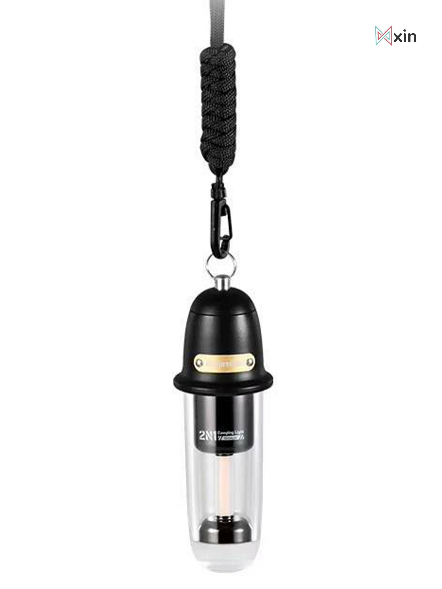 Фонарь кемпинговый Naturehike Xun Ye 2N1 Camping Light Starry Night Black