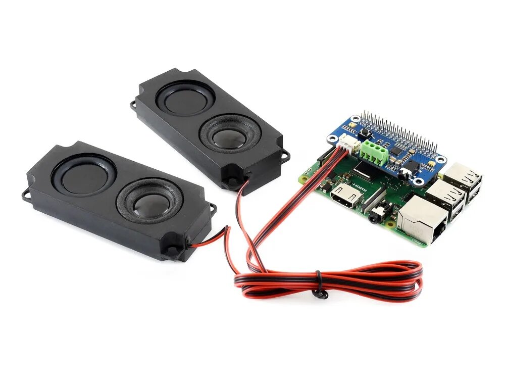 Waveshare WM8960 Audio HAT для Raspberry Pi