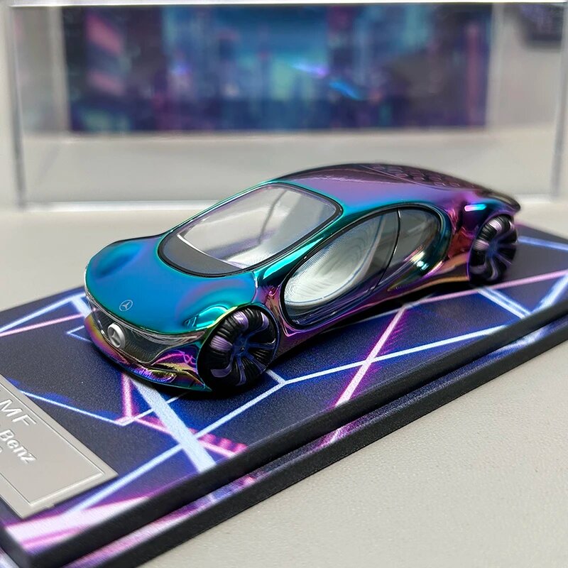 Maisto VISION AVTR, фиолетовый, 1:64
