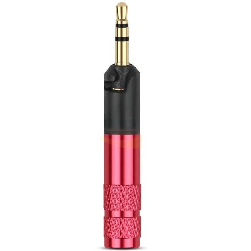 2,5 мм 3-полюсный стерео аудиоразъем адаптер для наушников для Sennheiser HD558 HD518 HD598, разъем провода гарнитуры «сделай сам»