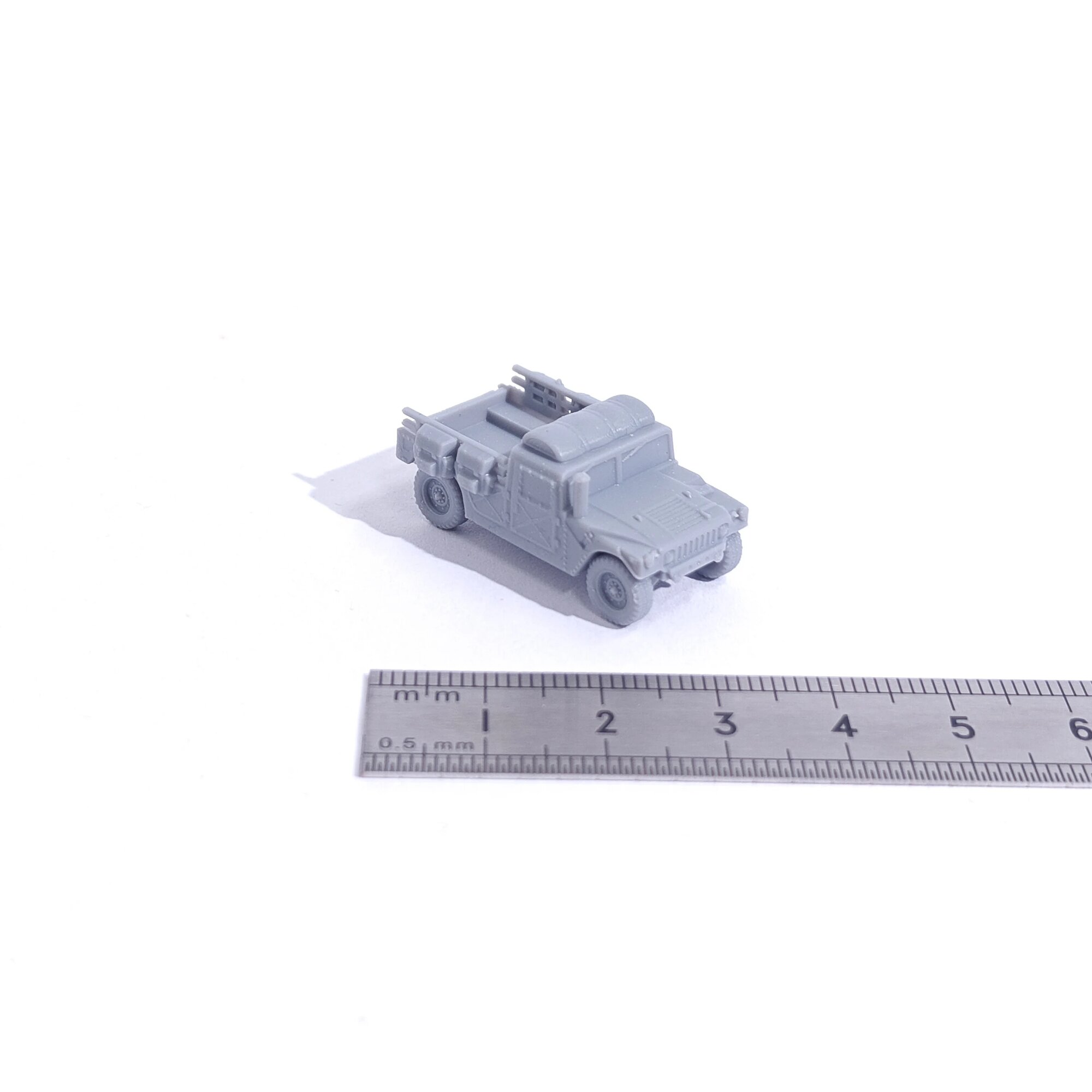 Tusk Model 1/144 HMWWV Cargo модель из смолы