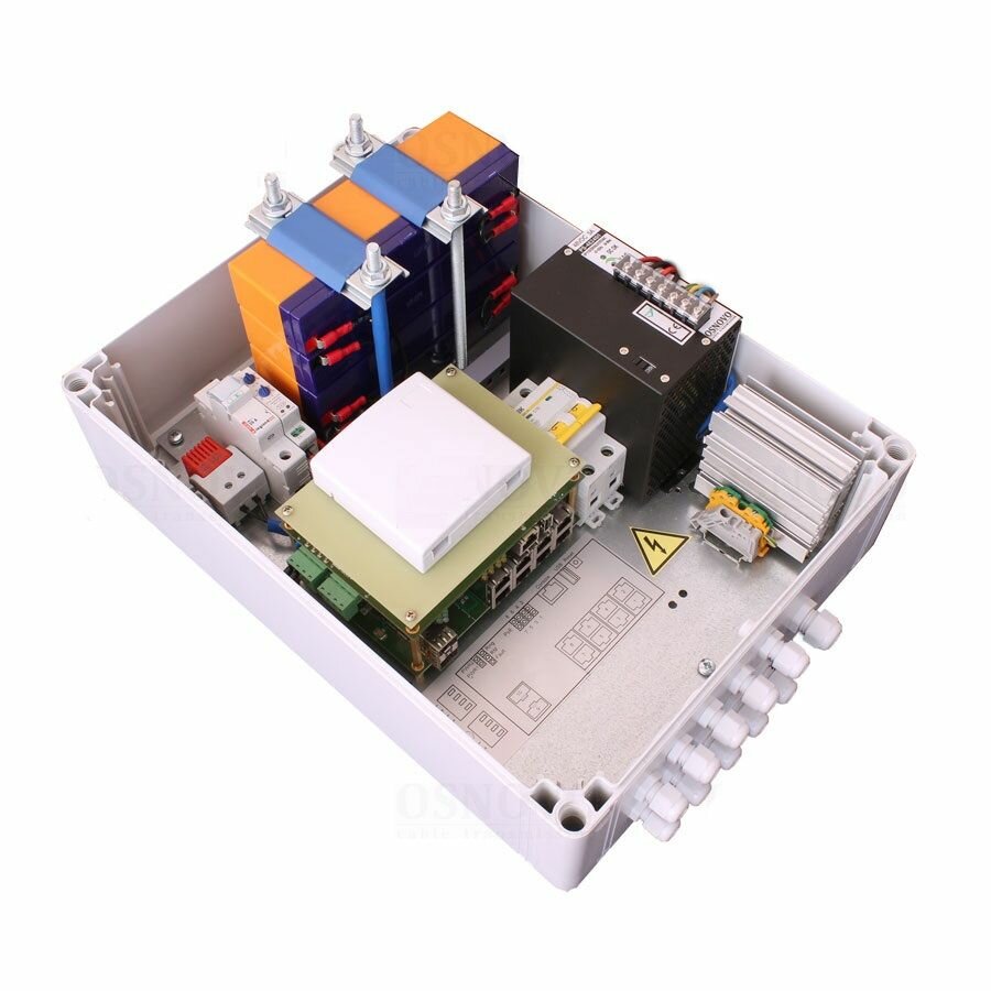 OSNOVO SW-80802/WLU Коммутатор POE