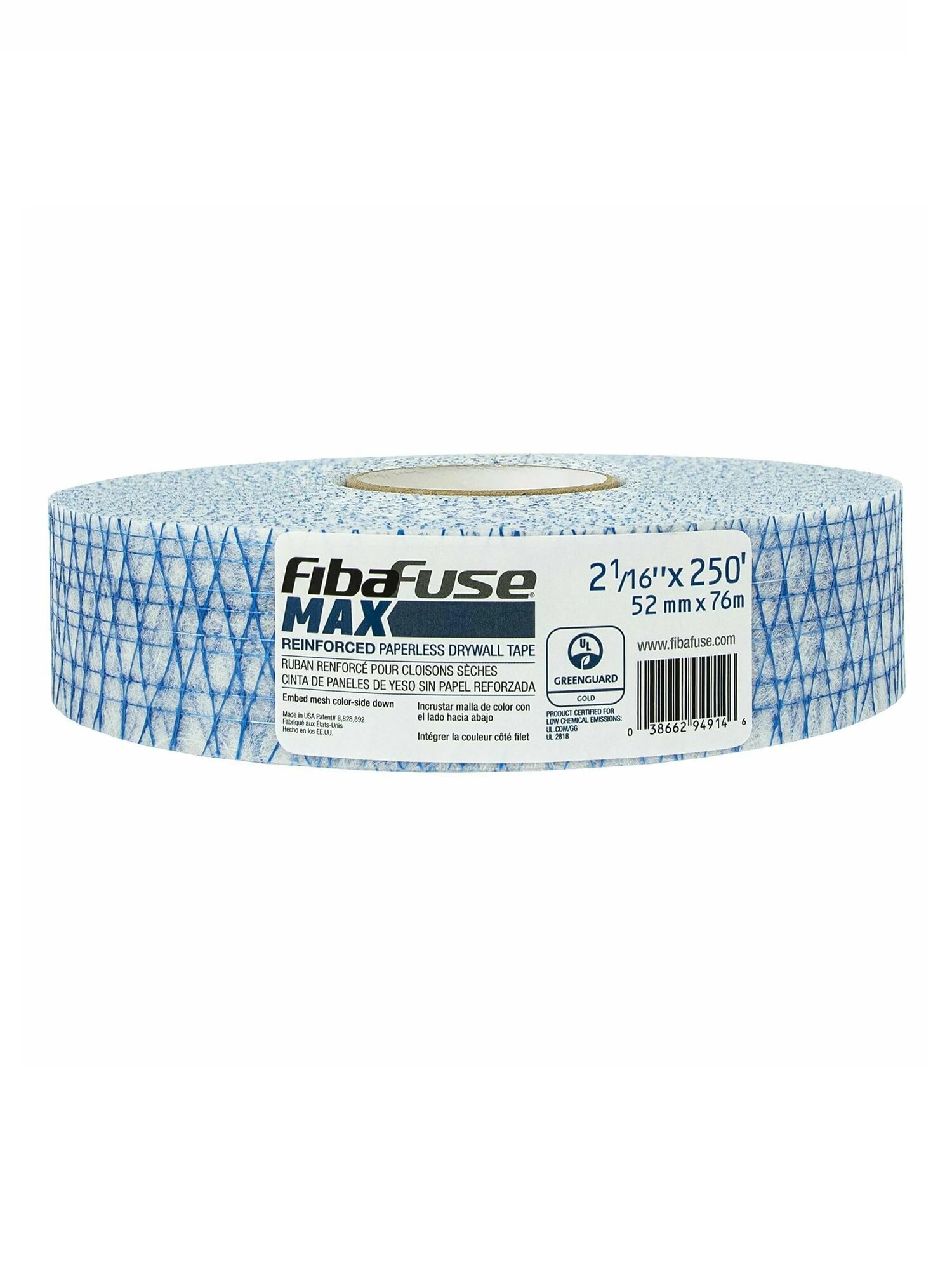 Лента армирующая усиленная FibaFuse Max FFM-5276 (52мм*76м)