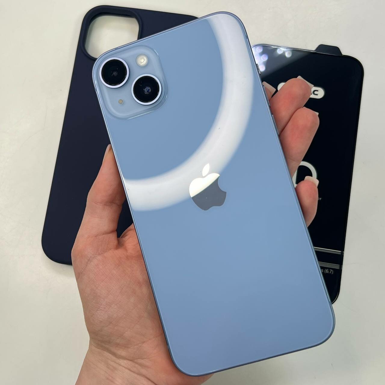 Смартфон Apple iPhone 14 Plus 256Gb Blue (синий/голубой) (nano SIM+eSIM)
