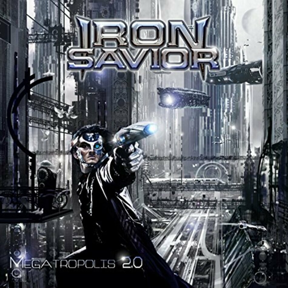 Компакт-диск Iron Savior — Megatropolis 2.0 (RU)(CD)