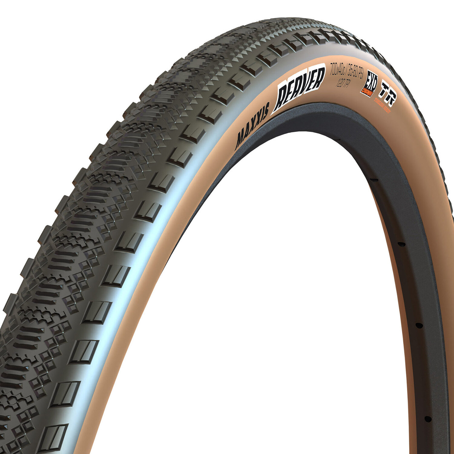 Велопокрышка Maxxis Reaver 700x45C 45-622 Foldable HYPR-X/EXO/TR/Tanwall