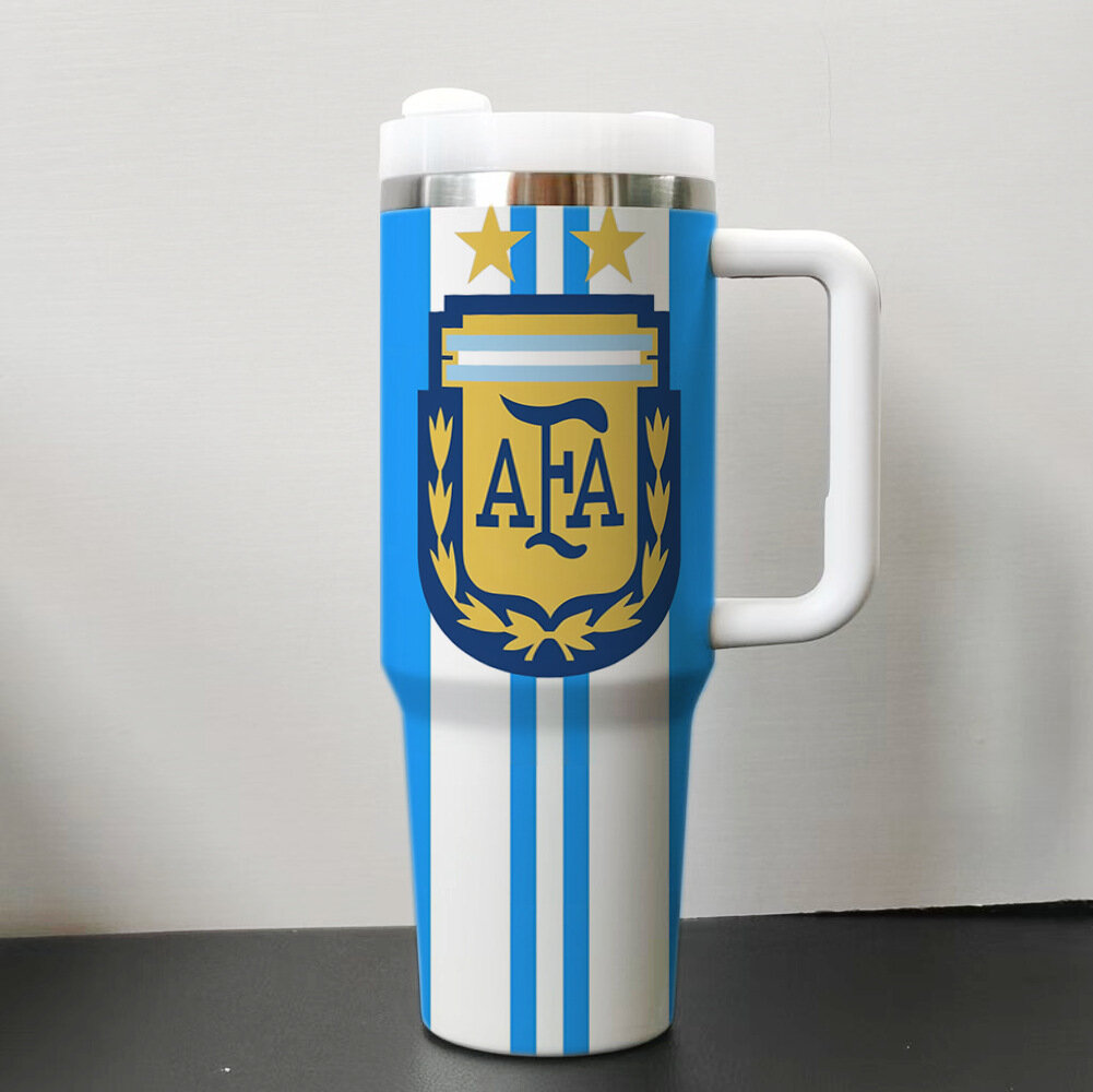 2026 FIFA WORLD CUP 40oz Ice King Cup TUMBLER Автомобильная чашка из нержавеющей стали с термозакрытием