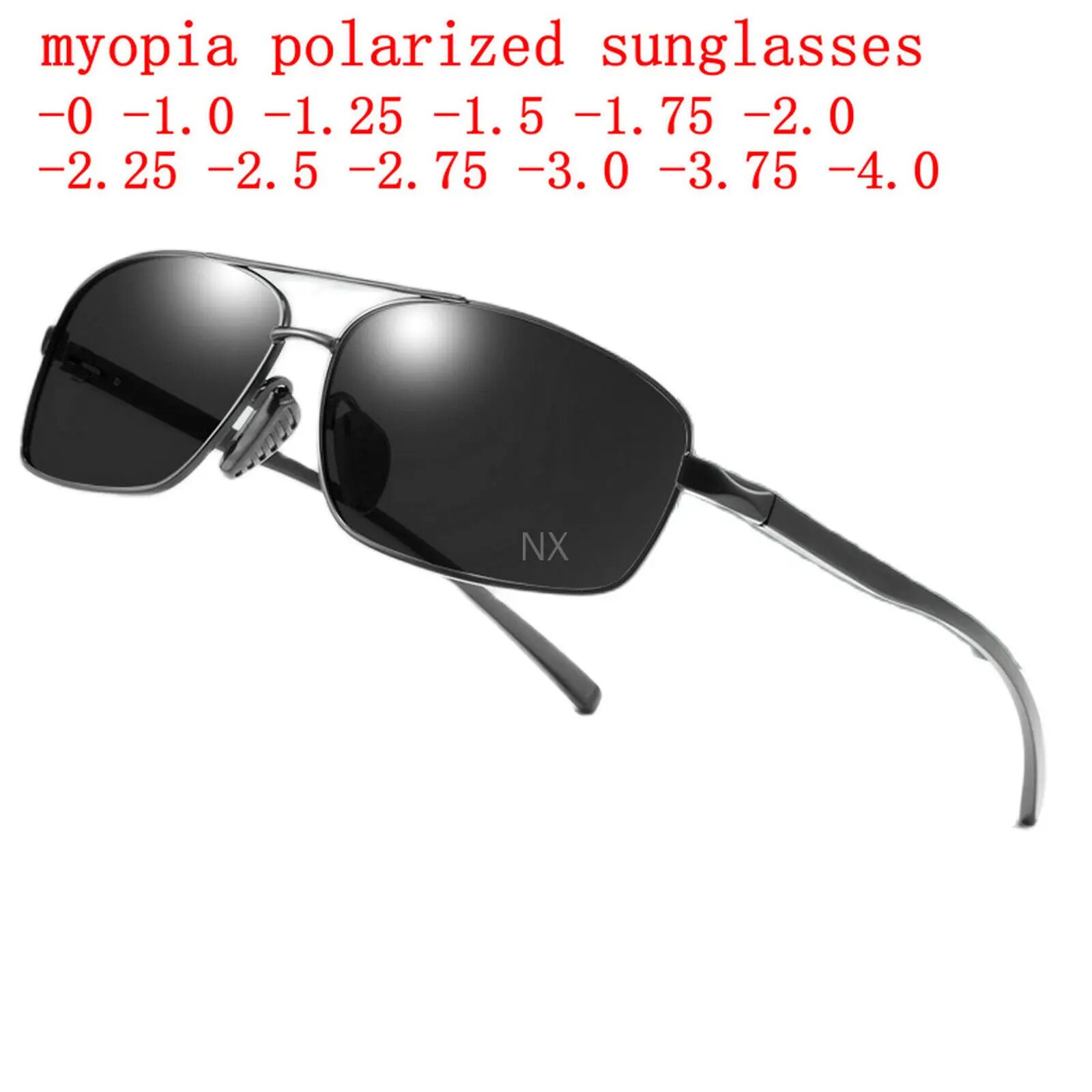 Солнцезащитные очки Mincl для близорукости -3.50