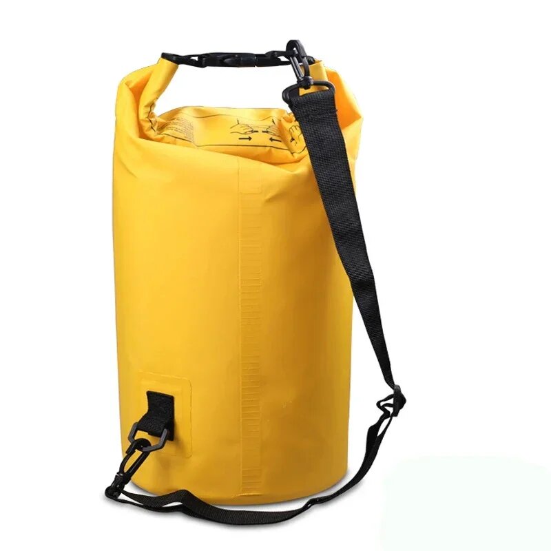 Желтый сухой мешок 20 л, Color: Yellow
