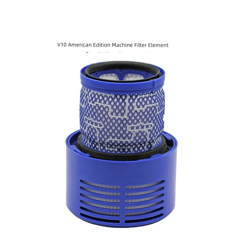 Подходит для пылесоса Dyson DC58 DC59 V6 V7 V8 V10, аксессуары, фильтрующий элемент, щетка для пола Фильтр V10 версии
