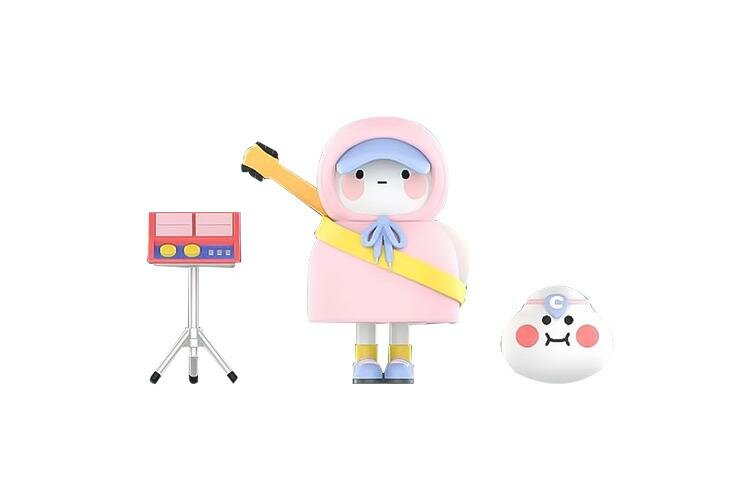 POP MART Bobo&coco Go Camping Mystery Box Single Box