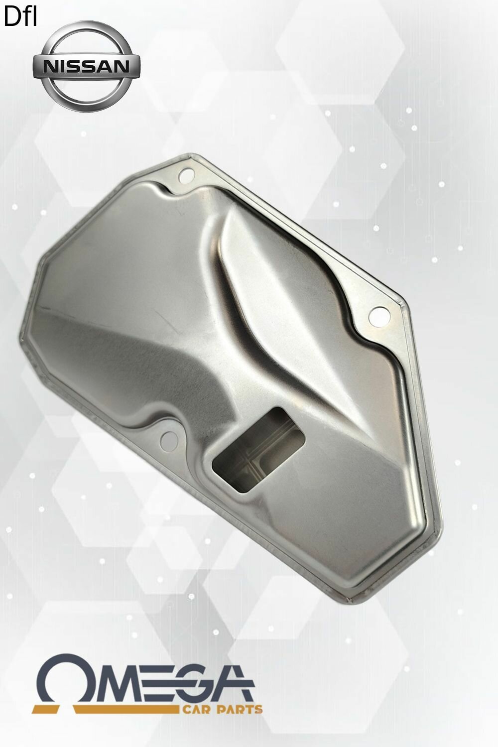 Фильтр АКПП (вариатора) для Nissan Qashqai J10/J11, Juke, Note: арт. 31728-3JX0C, фильтр масляный Ниссан Кашкай