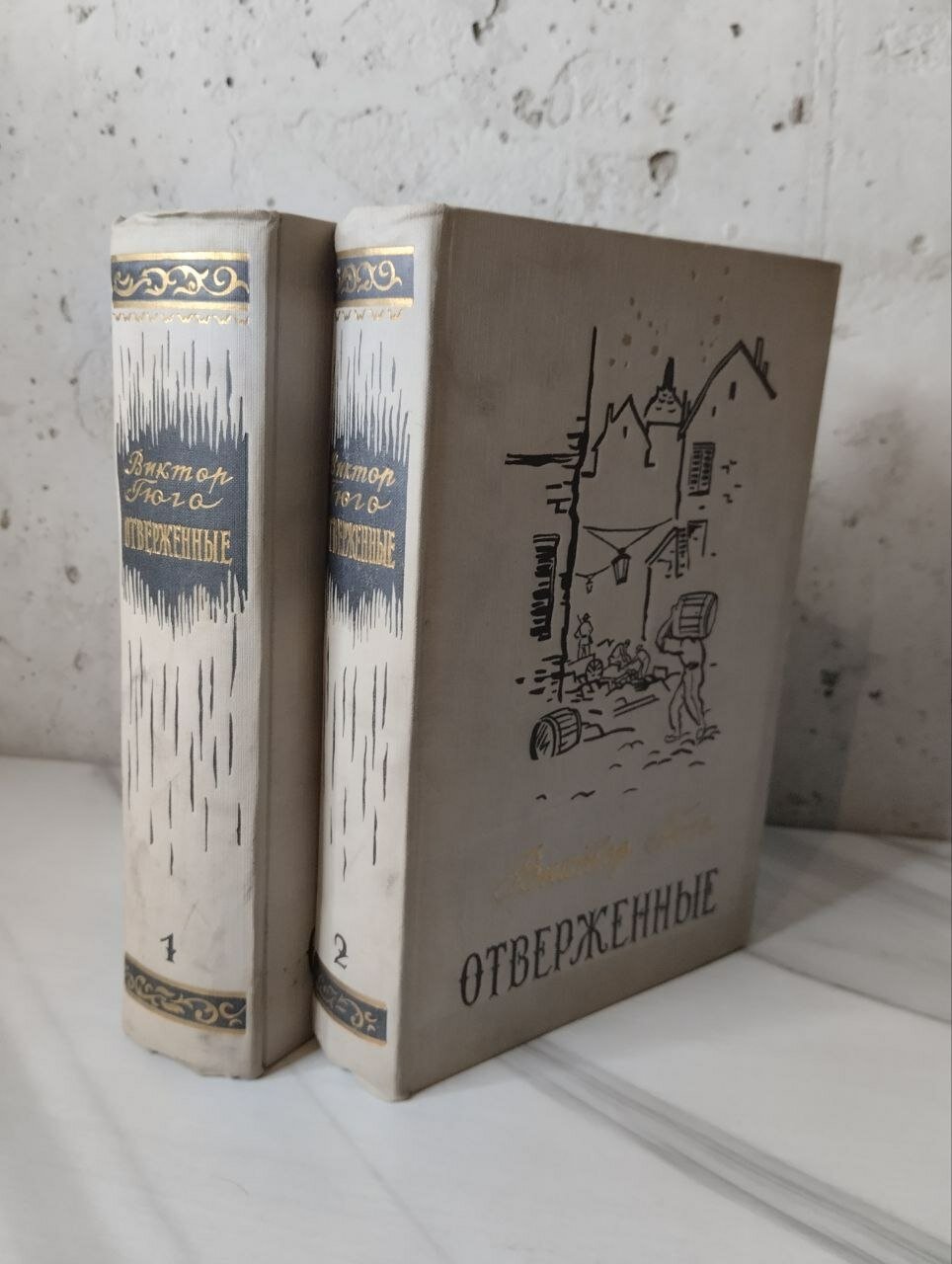 Отверженные (комплект из 2 книг)