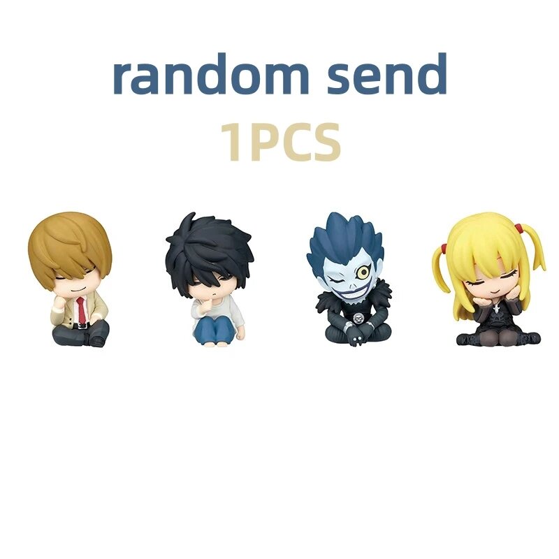 Фигурки Death Note, Bandai, 5 см, random send, blind box