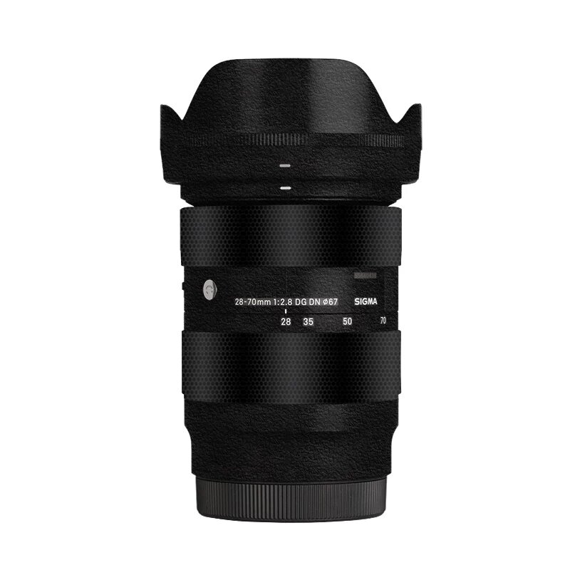 Защитная пленка для объектива L-Mount 28-70mm f/2.8 Sigma DG DN — Матовый черный
