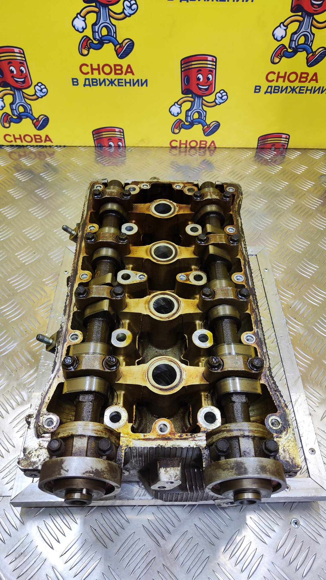 ГБЦ, Головка Блока Цилиндров. Chevrolet Lacetti F16D3, F14D3 Chevrolet Lacetti, Cruze,