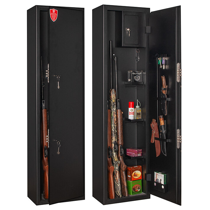 Оружейный сейф GunSafe Леопард-6