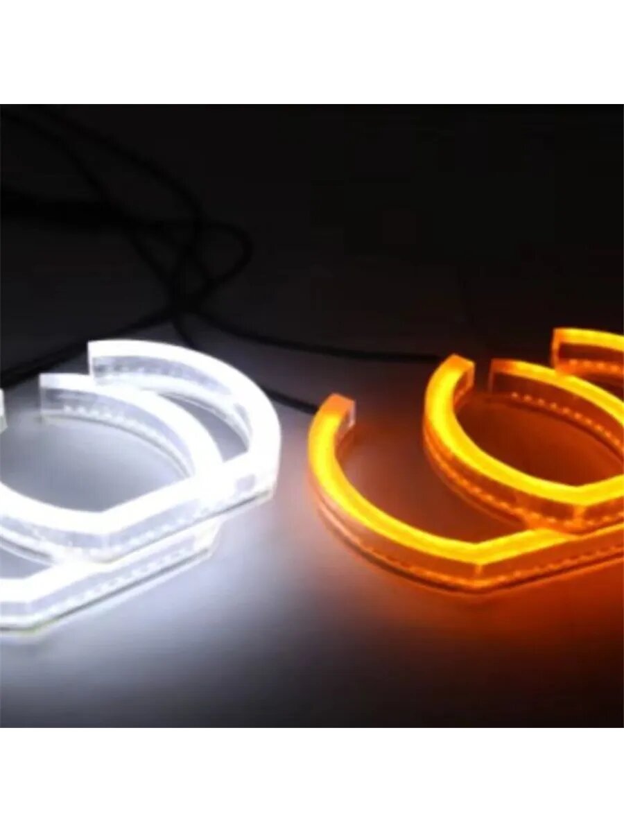 Комплект подсветки для автомобиля LED Хрустальный ангел глаз