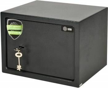 Сейф CACTUS мебельный, взломостойкий, 250х350х250 мм, ключевой (CS-SF-K25)