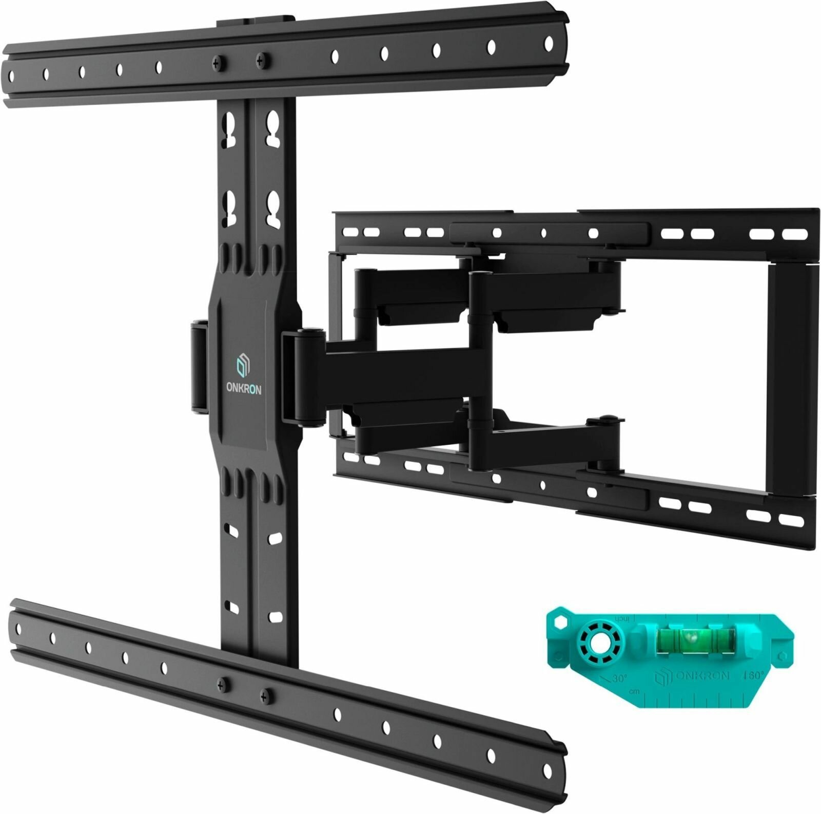 Кронштейн для телевизора ONKRON черный, 32"-90", максимальный вес 50 кг, настенный, поворотный и наклонный (SM6)