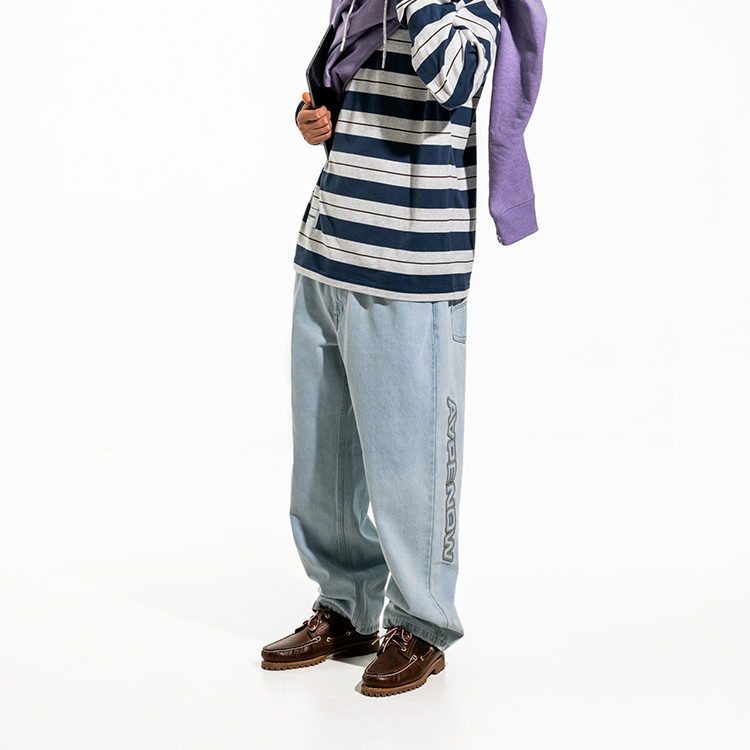 Джинсы AAPE BY A BATHING APE