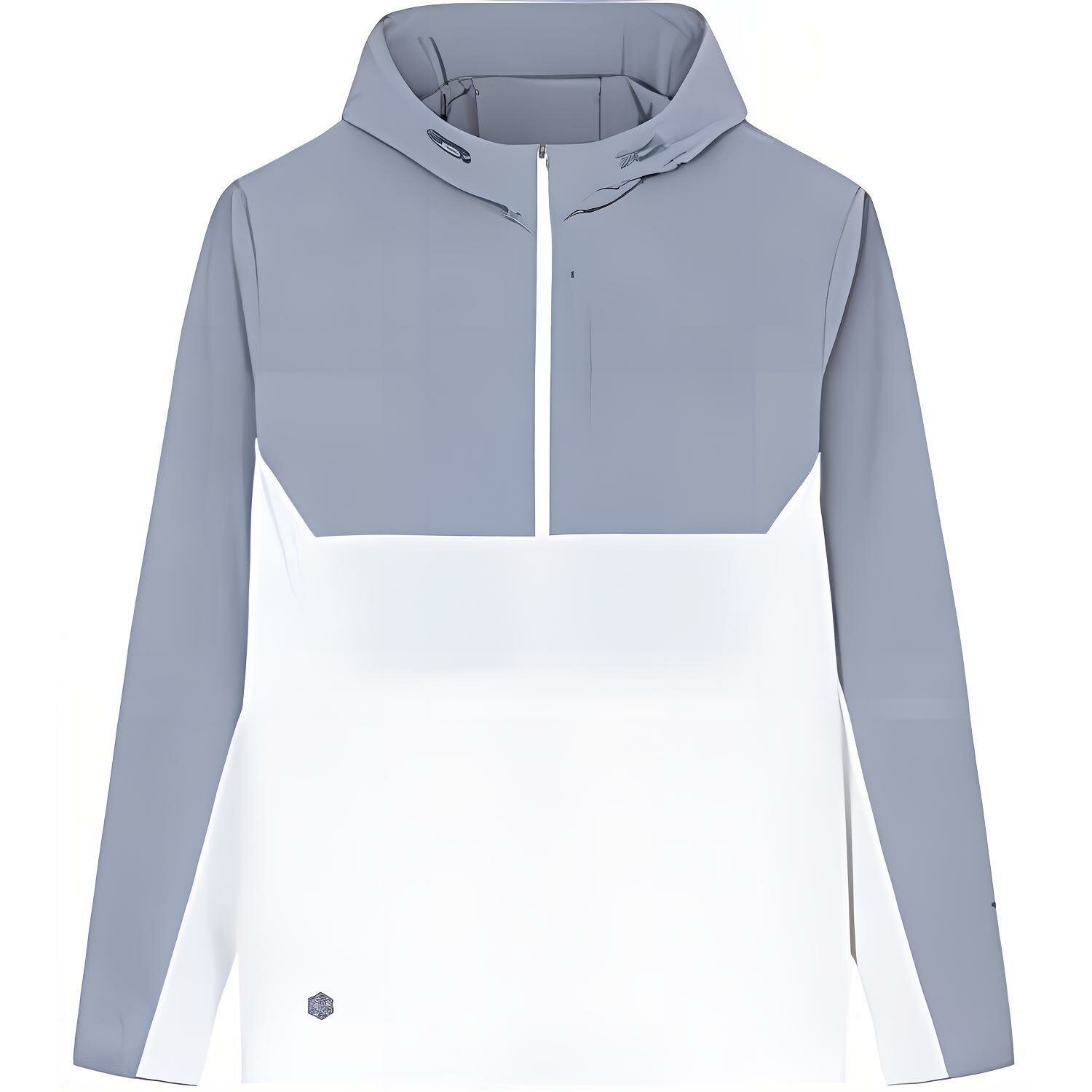 Одежда для защиты от солнца мужская ANTA Downpour Gray/Breeze Gray 13220859 2XL EU