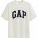 Майка GAP, размер M, белый,