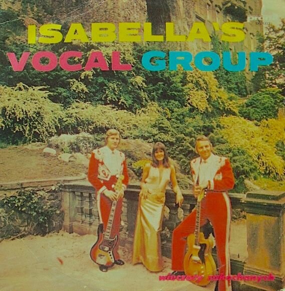 Виниловая пластинка Isabella's Vocal Group mint-mint-