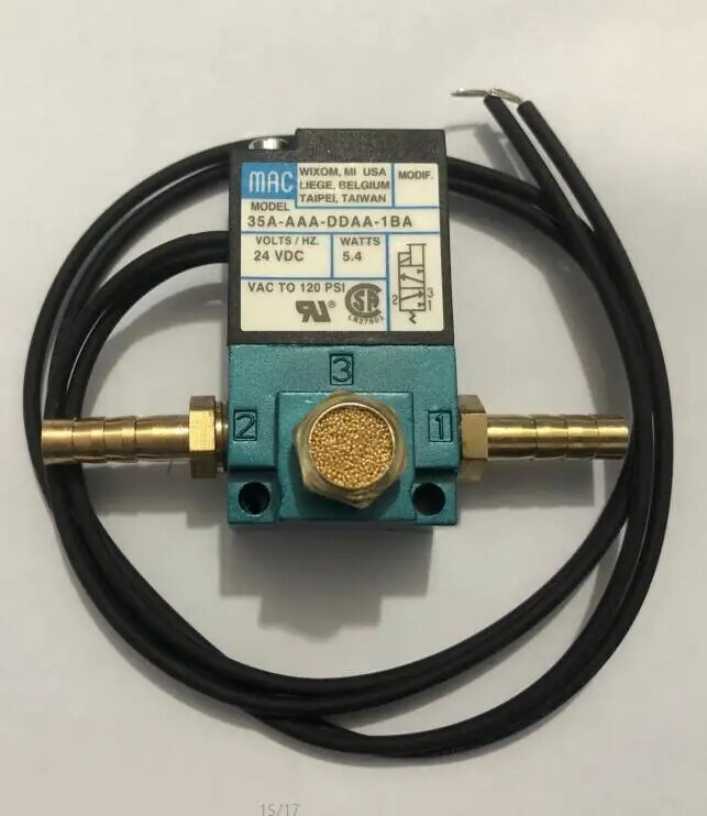Электромагнитный клапан MAC 35A-AAA-DDAA-1BA 24V