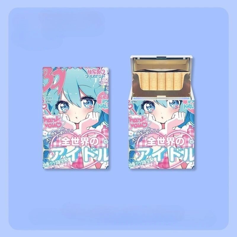 Портсигар Bandai Хатсуне Мику, Thick cigarette box