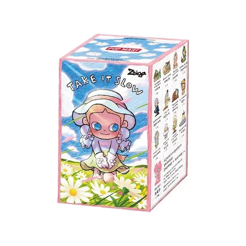 POP MART Zsiga Take It Slow Series, фигурка-сюрприз, Цвет: 1
