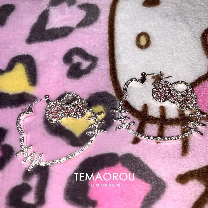 Keeppley фигурки Hello Kitty с алмазным покрытием