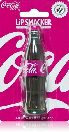 Бальзам для губ Lip Smacker Coca Cola Cherry, вишнево-красный, 4 г